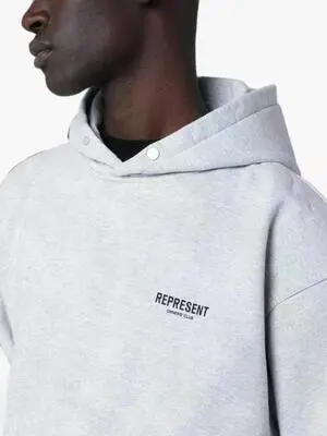 REPRESENT Owners' Club Logo-print Hoodie