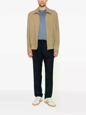 Corneliani Logo-embroidered T-shirt