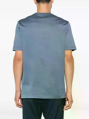 Corneliani Logo-embroidered T-shirt