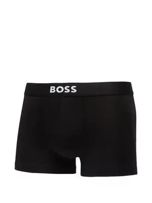 Hugo Logo-waistband Trunks