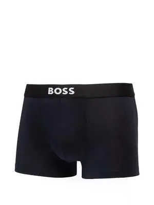Hugo Logo-waistband Trunks