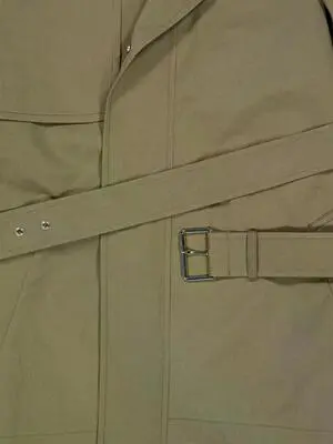 FRAME Storm-flap Belted Jacket