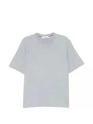 Stone Island Logo-print T-shirt - Blue