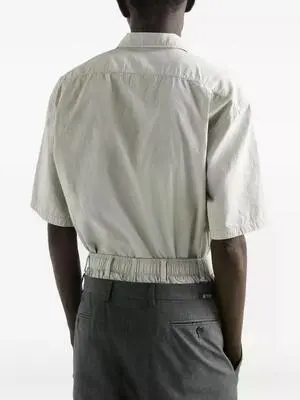 Prada Short-sleeved Cotton Shirt