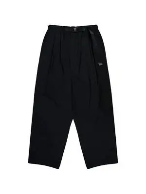 Comme Des Garçons Belted Pleated Trousers