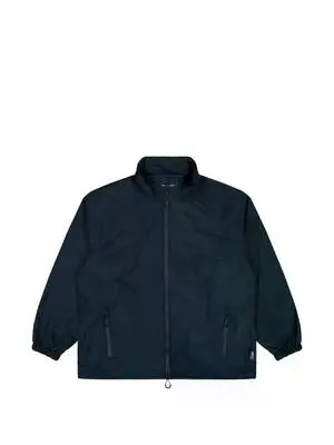 Comme Des Garçons Packable-hood Zip-up Jacket - Blue