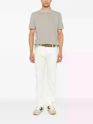 Corneliani Logo-patch Polo Shirt