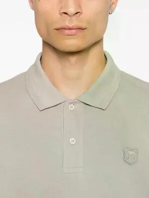 Corneliani Logo-patch Polo Shirt