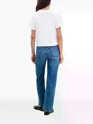 Rag & Bone Kelly Boxy-fit T-shirt - White