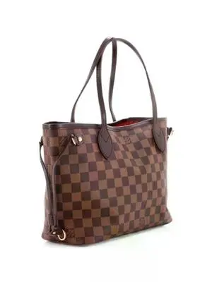 LOUIS VUITTON Neverfull Damier Pm Tote Bag