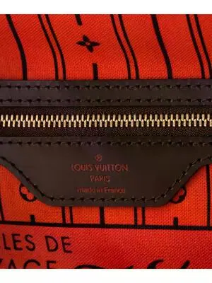 LOUIS VUITTON Neverfull Damier Pm Tote Bag
