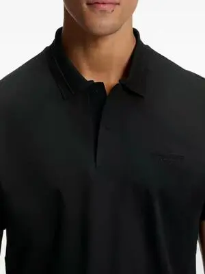 BOSS X Porsche Mercerised-cotton Polo Shirt