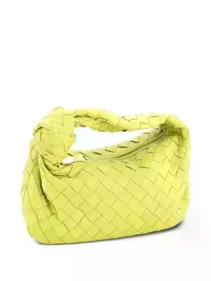 Bottega Veneta Jodie Mini Hobo Bag - Yellow