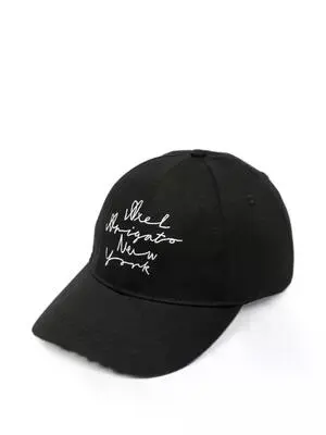 Axel Arigato Embroidered Cap - Black