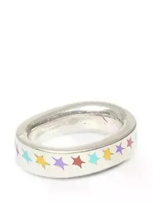 TWOJEYS Medium Icon Link Ring - Silver