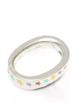 TWOJEYS Medium Icon Link Ring