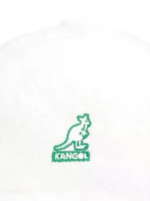 KANGOL Bermuda Elastic Spacecap Baseball Cap - White