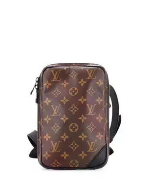 LOUIS VUITTON Solar Ray Utility Side Bag Monogram Canvas Crossbody Bag - Brown