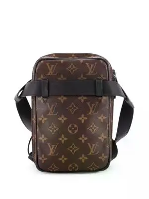 LOUIS VUITTON Solar Ray Utility Side Bag Monogram Canvas Crossbody Bag