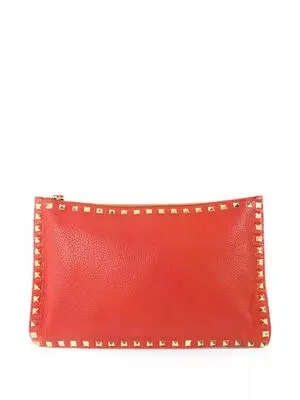Valentino Garavani Rockstud Clutch Bag