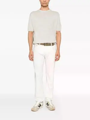 Corneliani Crew-neck T-shirt - Neutrals