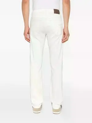 Corneliani Logo-patch Jeans