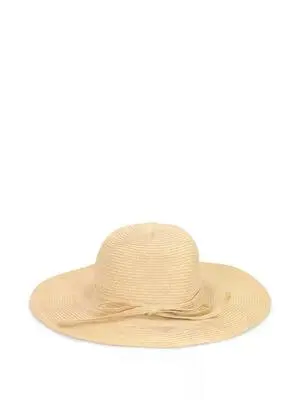 Vintage Bow Detail Sun Hat