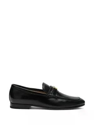 Valentino Garavani Vlogo Signature Loafers - Black