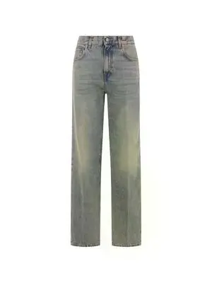 HAIKURE Bonnie Straight-leg Jeans - Blue