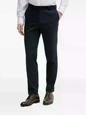 BOSS H-genius-tu-wg-262f Turned-up Trousers - Blue