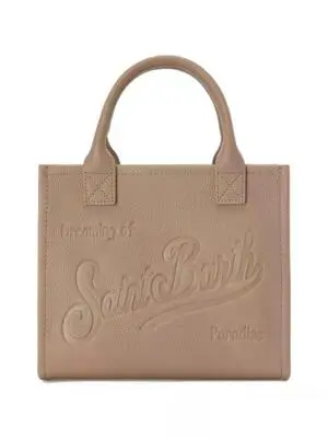 MC2 SAINT BARTH Vanity Tote Bag - Grey