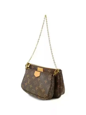 LOUIS VUITTON Multi Pochette Accessoires Monogram Shoulder Bag