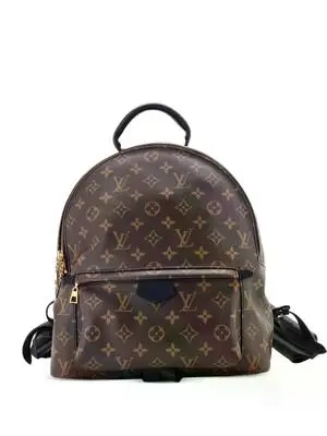 LOUIS VUITTON Palm Springs Monogram Canvas Mm Backpack - Brown