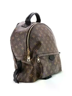 LOUIS VUITTON Palm Springs Monogram Canvas Mm Backpack - Brown