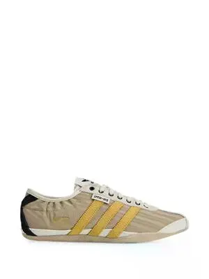 Adidas Tokyo Song For The Mute Suede-accent Low-top Sneakers - Neutrals