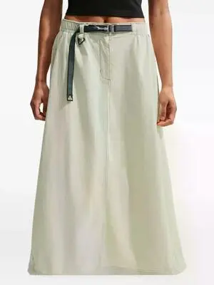 Nike Smith Summit Belted Midi Skirt - Neutrals