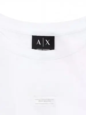 Armani Exchange Logo Patch T-shirt