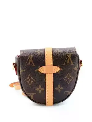 LOUIS VUITTON Chantilly Nm Handbag Monogram Canvas Micro Crossbody Bag