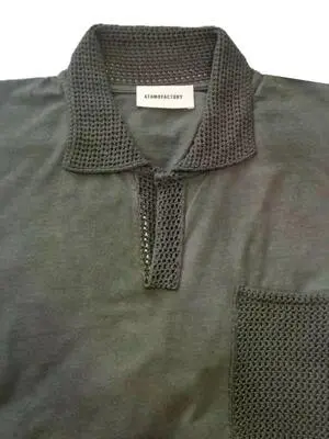 ATOMO FACTORY Cotton Polo Shirt