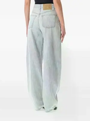 HAIKURE Bibi Rounded-leg Jeans