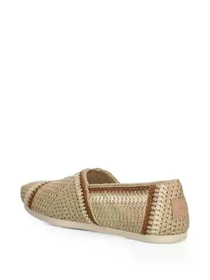 Toms Crochet-knit Espadrilles