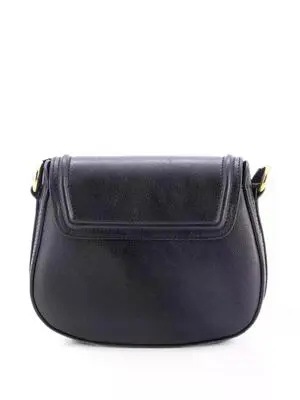 Chloé Horse Medal Saddle Bag Leather Shoulder Bag