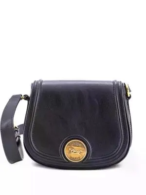 Chloé Horse Medal Saddle Leather Shoulder Bag