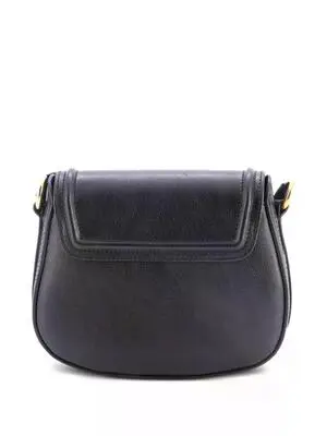 Chloé Horse Medal Saddle Leather Shoulder Bag