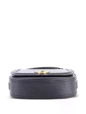 Chloé Horse Medal Saddle Leather Shoulder Bag