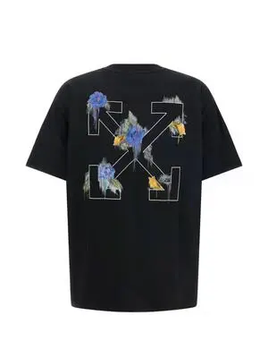 Off-White Arrow Out Flower T-shirt