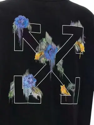 Off-White Arrow Out Flower T-shirt