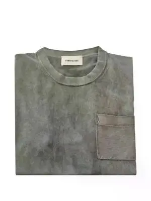 ATOMO FACTORY Cotton T-shirt - Green
