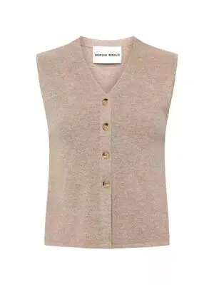 EMERSON RENALDI Knitted V-neck Vest