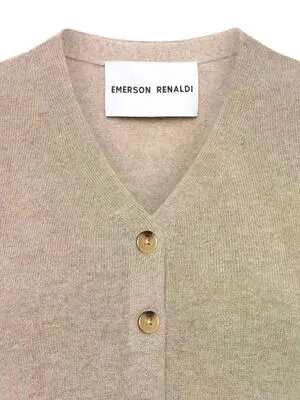 EMERSON RENALDI Knitted V-neck Vest
